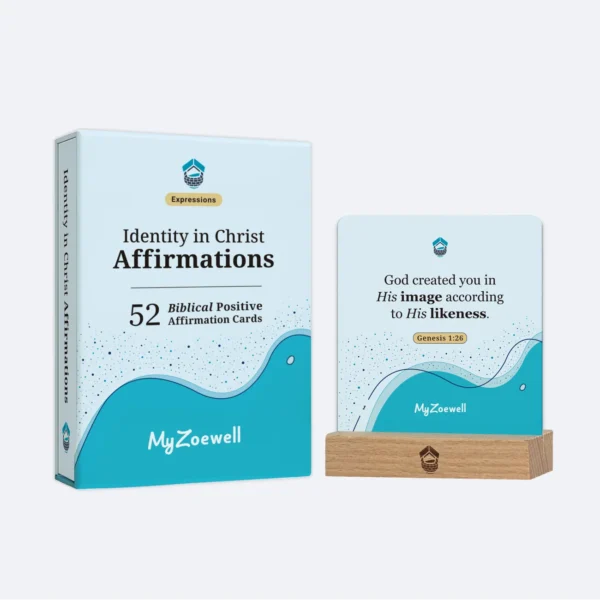Identity in Christ Affirmations (Card Deck) - MyZoewell Store